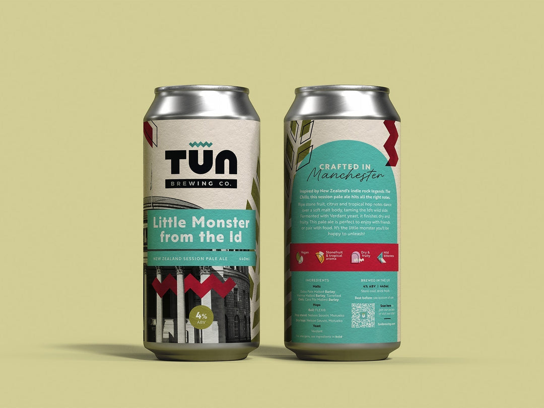 Little Monster from the Id: A Session Pale Ale for Wild Souls – Tūn ...