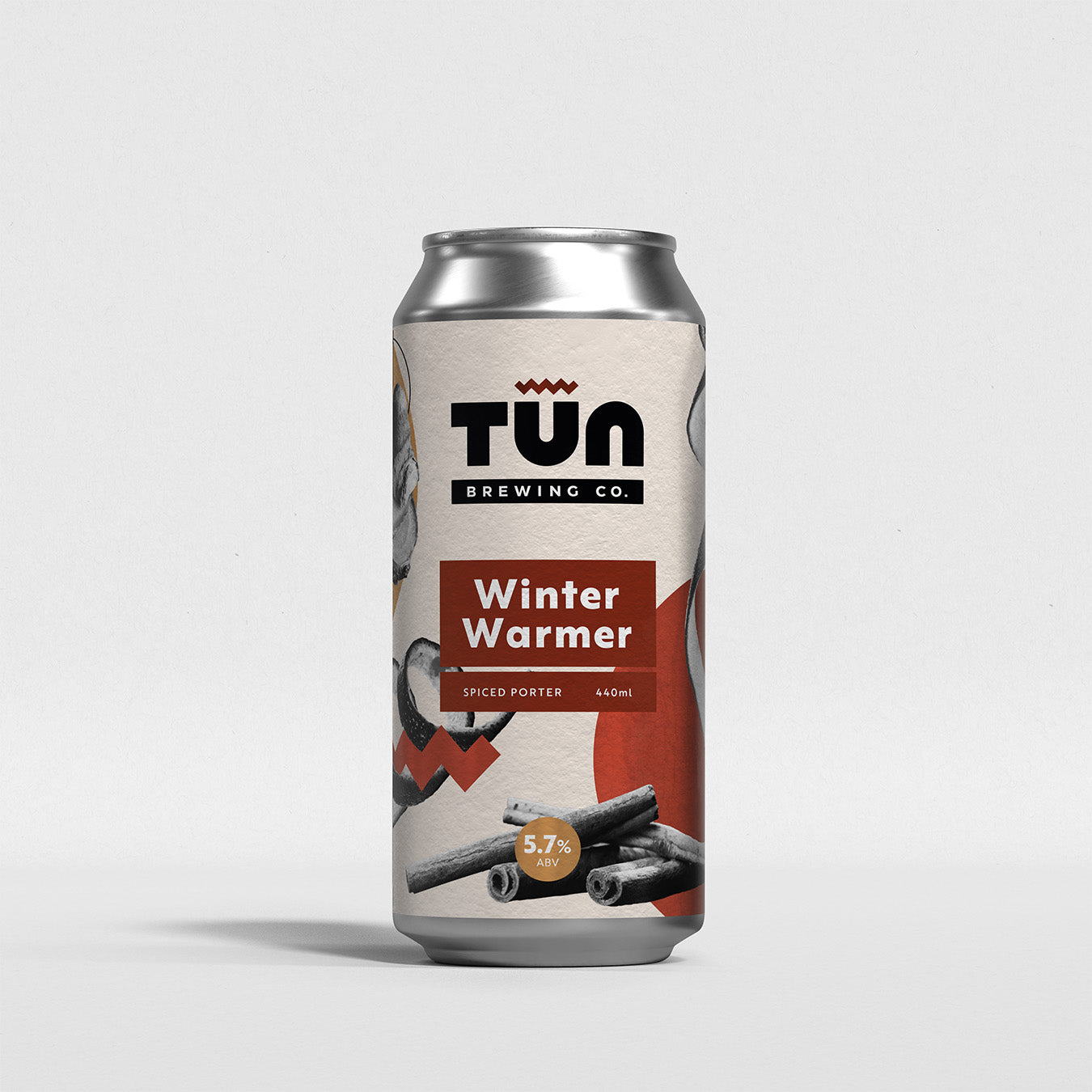 Winter Warmer Christmas Beer - Spiced Porter – Tūn Brewing Company